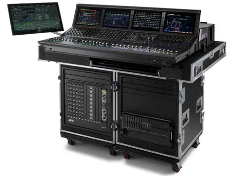 Used Second Hand Avid Venue S6l 32d E6l 192 Stage64 Mixer Used Audio