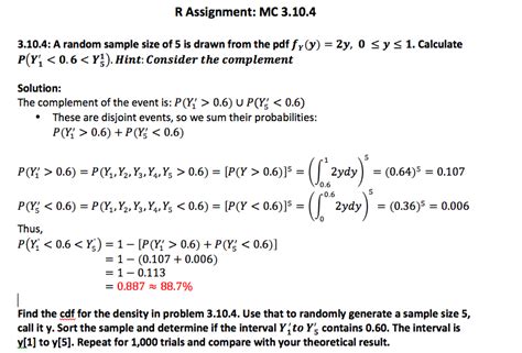 Solved Ive Solved 3104 But Now I Need Help Finding The