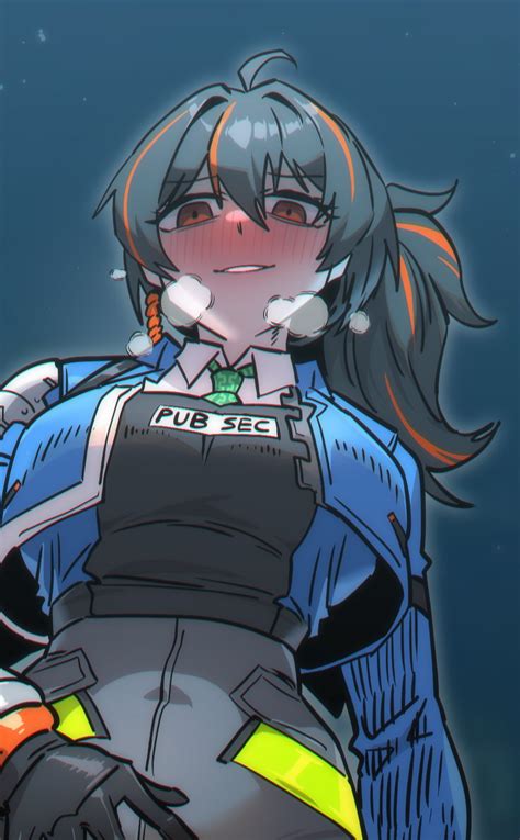 Zhu Yuan Zenless Zone Zero Drawn By Pinkboy Danbooru