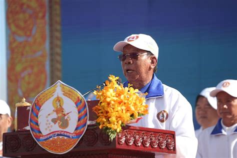 សម្តេចពិជ័យសេនា ទៀ បាញ់ អញ្ជើញបើកយុទ្ធនាការឃោសនា បោះឆ្នោតជ្រើសតាំងតំណាងរាស្ត្រ នីតិកាលទី៧