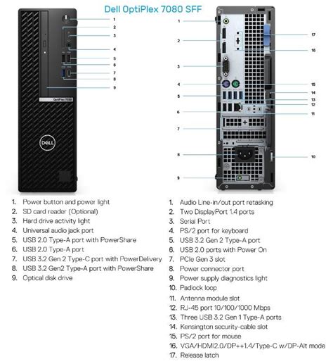 Dell Optiplex 7080 Sff I7 10th Gen Business Desktop Pc New Computers