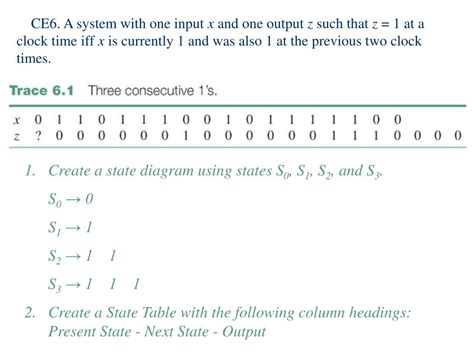 Ppt Chapter 6 Analysis Of Sequential Systems Powerpoint Presentation