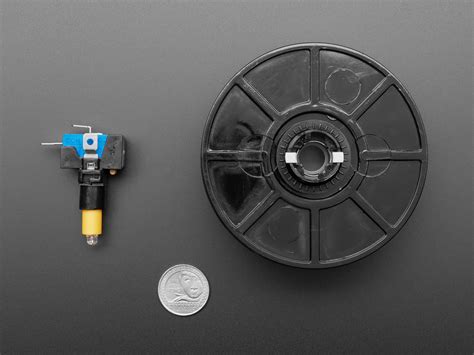 Massive Arcade Button With LED Mm Yellow ID Adafruit Industries Unique Fun DIY