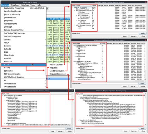Wireshark Packet Operations — Task 3 Statistics Protocol Details Task 4 Packet Filtering