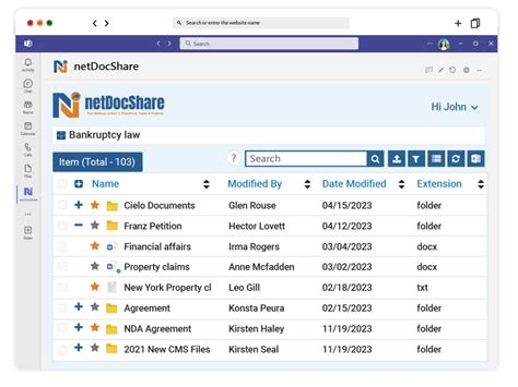 netdocshare view edit search and sync netdocuments content with