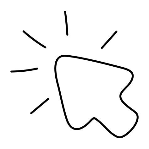 Creative Design Icon Of Cursor Arrow 46165888 Vector Art At Vecteezy