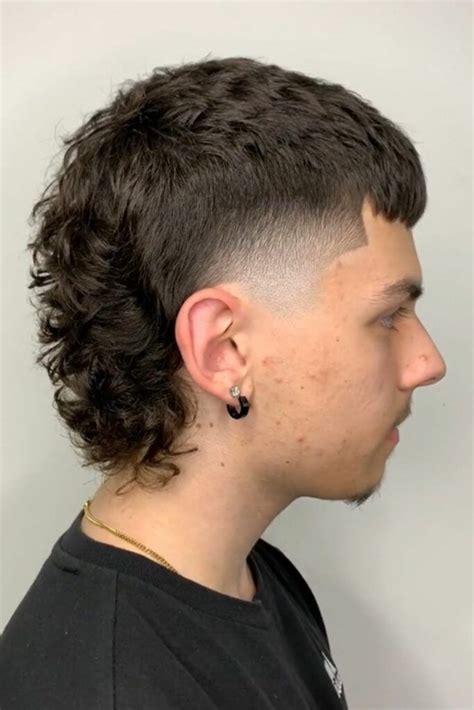 The Best 25 Modern Mullet Haircuts For Men Detailed Gallery In 2024