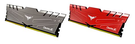 Team Group Outs Vulcan Z And Dark Z RAM Kits With GB Per Module Tom S Hardware
