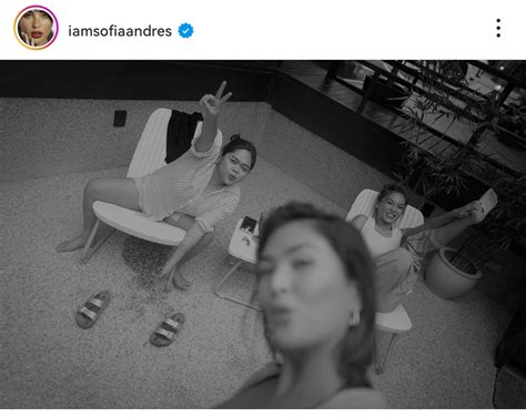 Fashion Pulis Insta Scoop Sofia Andres Uploads Photos With Daniel