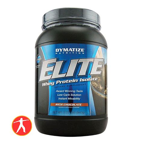 Elite Whey Protein 2lbs Dinh Dưỡng Thể Hình