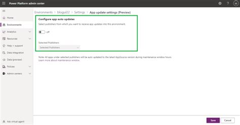Auto Update Applications On Power Platform Microsoft Dynamics 365 CRM Tips And Tricks