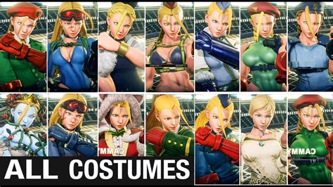 Street Fighter Cammy Costume