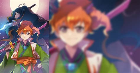 Half Yokai Dragon Slayer Kenmei