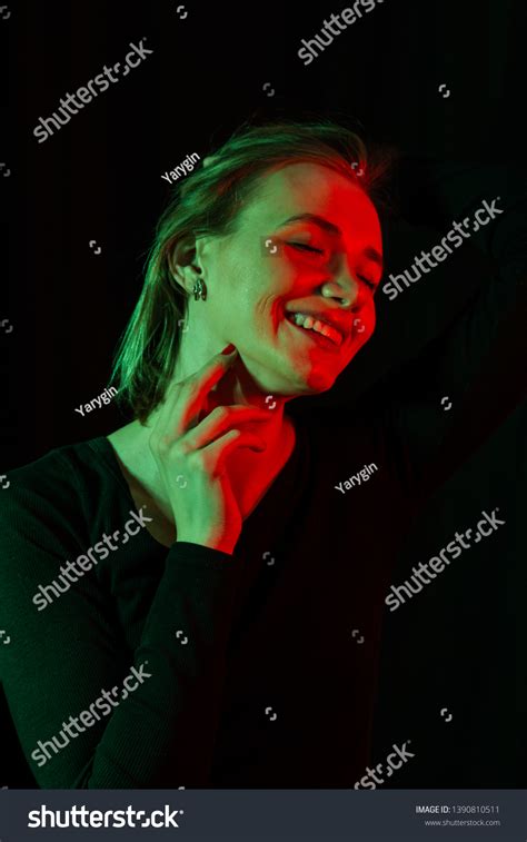 Sensual Art Portrait Closed Eyes Stock Photo Shutterstock