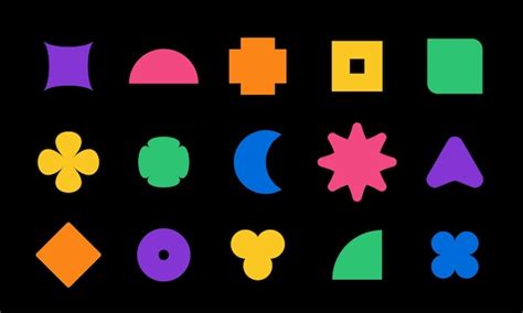 Premium Vector Abstract Minimalistic Geometric Elements Set