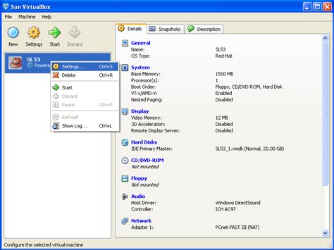 Virtualbox