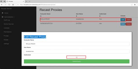 Recast Proxy Overview Recast Software