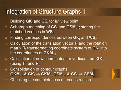 PPT Reconstruction Of Polyhedron Objects By Structure Graph