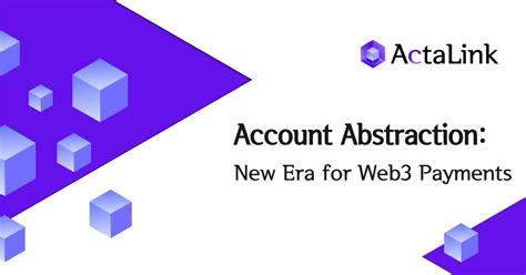 Tamaghna Chowdhury On Linkedin Introducing Account Abstraction