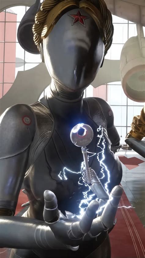 Atomic Heart Twin Female Robot Hd Phone Wallpaper Rare Gallery