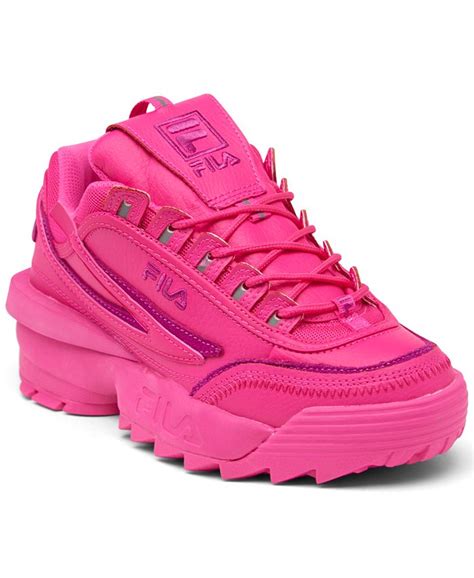 Fila Womens Disruptor Ii Exp Casual Sneakers From Finish Line Macys