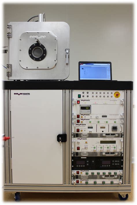 Mantis Thin Films Deposition System CSSNT UPB