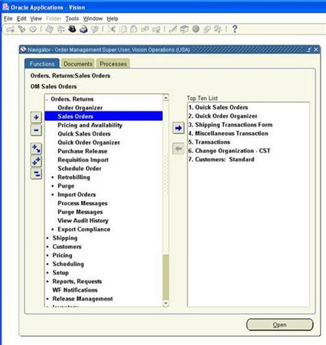 Oracle Apps Descriptive Flexfields