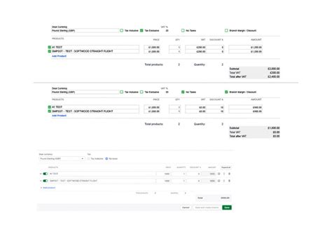 Please Do Something About The VAT Calculation Of Products Page 2 Pipedrive Community