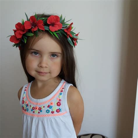 Flower Crown Headband Etsy