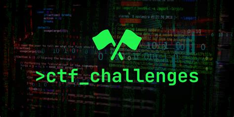 Github Tthn0ctf Challenges A Collection Of Ctf Challenges 🏳️