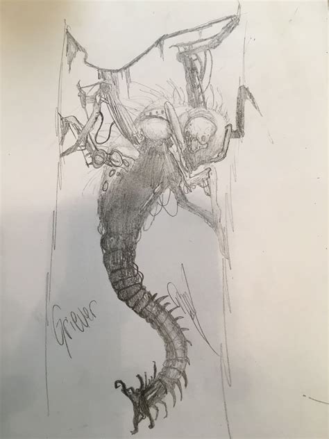 The Maze Runner Griever Concept Art