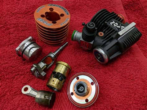 NIB Novarossi 21 PTR Limited Edition Pre Run Break In R C Tech Forums