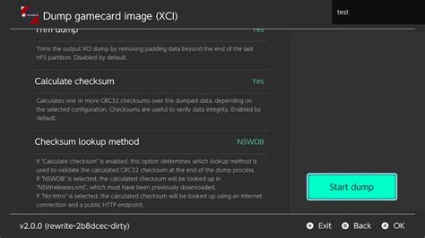 Nxdumptool Fails To Dump Xci If The Filename Length Exceeds 255chr · Issue 133 · Darkmattercore