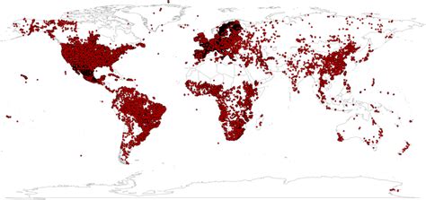 World Distribution Of Soil Profiles Used To Generate The SoilGrids Km Download Scientific