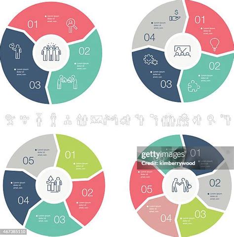 941 Arrow Cycle Infographic High Res Illustrations Getty Images