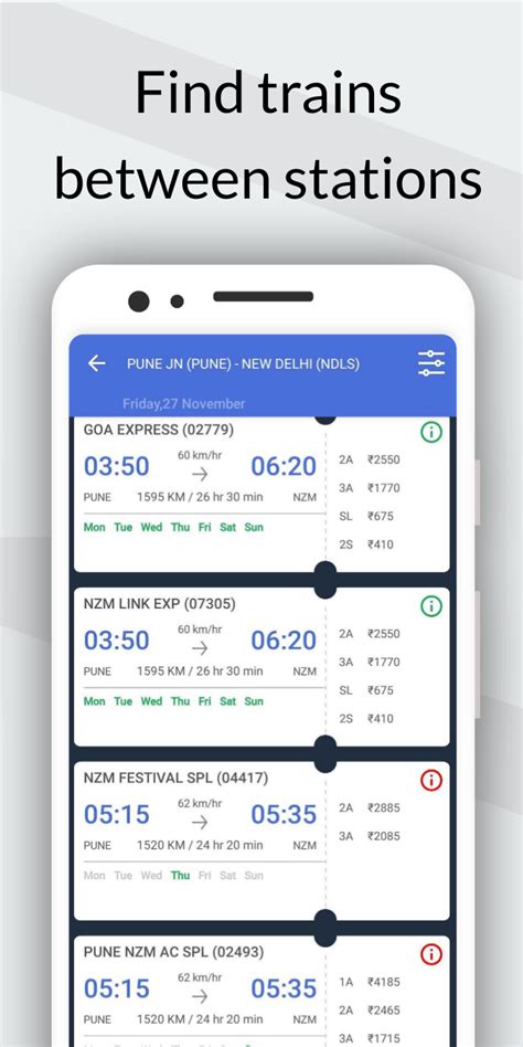 Indian Railway Irctc Info App Apk Para Android Descargar