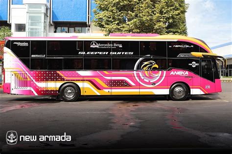 Bus Sleeper Baru Po Aneka Transport Pakai Bodi Skylander R22 Fl