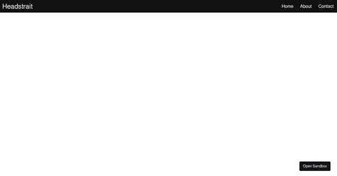 Responsive Navbar Codesandbox