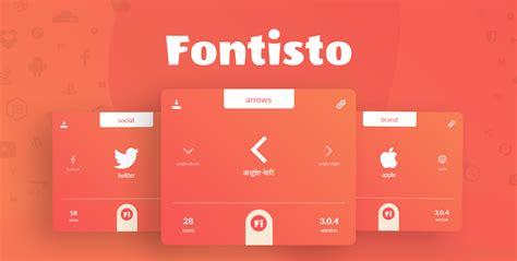 Web Icon Font At Collection Of Web Icon Font Free For