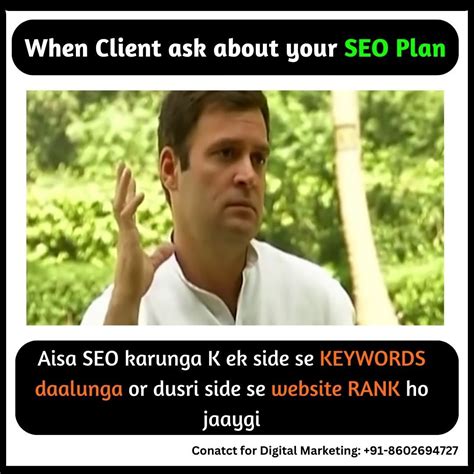 Seocompany Socialpromotion Fakepromises Arun Pratap Singh