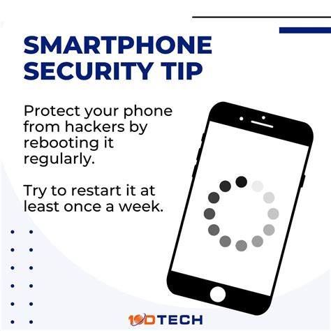 10d Tech On Linkedin Smartphone Cybersecurity Hackers