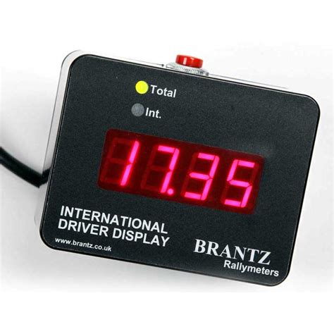 International 2 Pro Driver Display Unit Br61 Brantz Rps Store