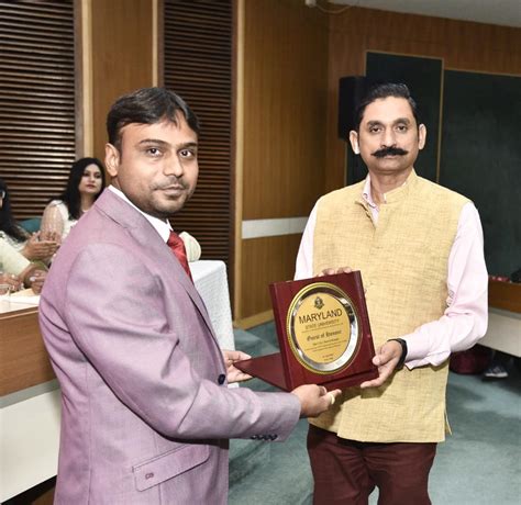 It Was Great To Be Greeting The Great Personality Of India Maj Dr Harsh Kumar An Army Major