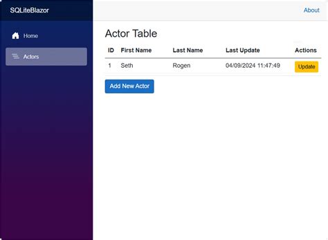 Connect C To Sqlite In Net Blazor Using Ef Core