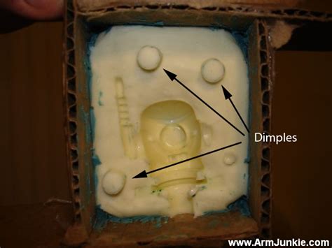 Plastic Casting Tutorial EmbeddedJunkie
