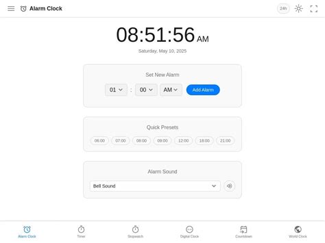Alarm And Clock Alternatives Alarm Clocks Similar Websites AlternativeTo