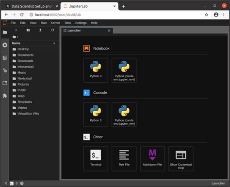 The Definitive Data Scientist Environment Setup WhiteBox Blog