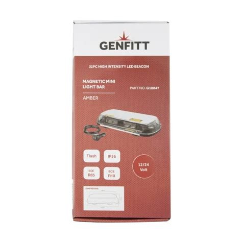 Led Medium Beacon Light Bar