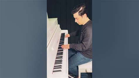 شانه بر گیسویت ای جان ویگن پوران پیانو Youtube