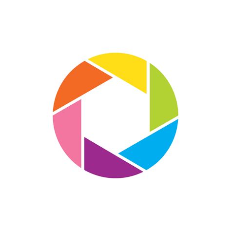 Camera Shutter Icon Vector Illlustration 19608479 Vector Art At Vecteezy